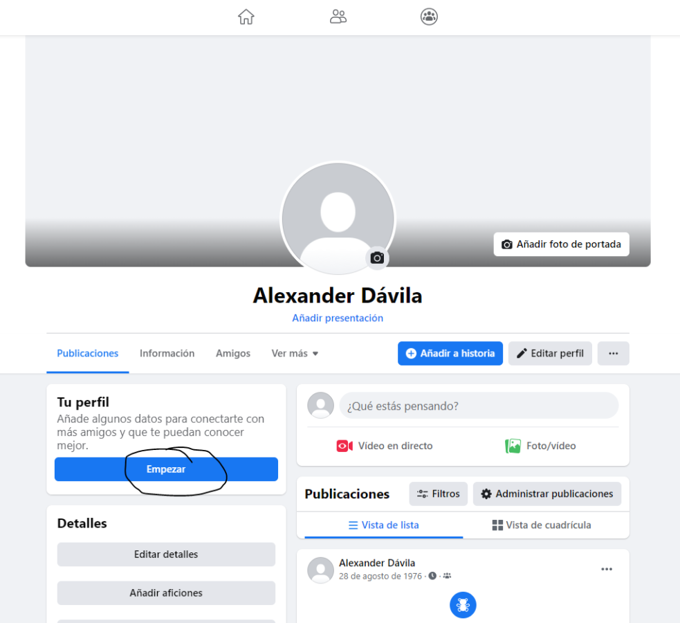 Tips para iniciar y crear una cuenta en Facebook en 2021.