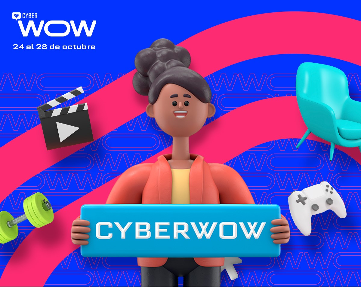 Comenzó el último CyberWow del año con ofertas en tecnología, hogar ...