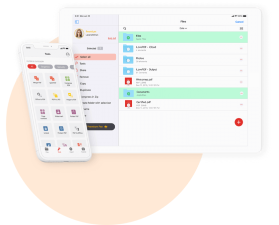 iLovePDF la herramienta más completa para PDF online y gratis