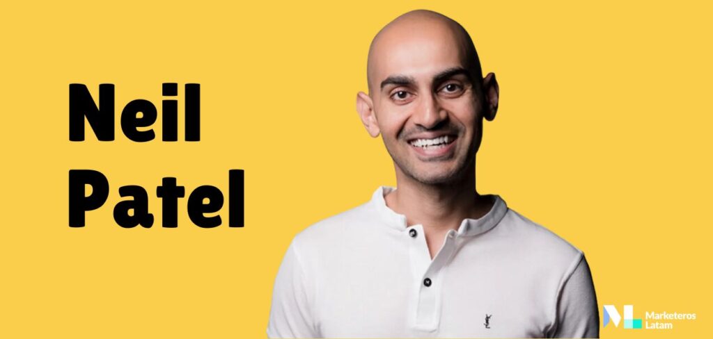 Neil Patel, el gurú del marketing digital y una de las personas más ...