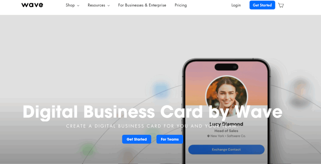 Las 9 Mejores Tarjetas de Presentación Digitales para Profesionales ...