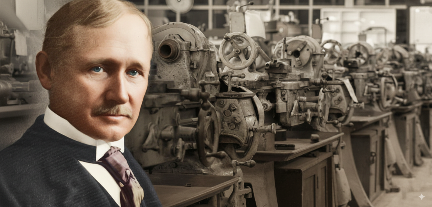 Frederick Taylor: el padre de la administración científica que cambió el trabajo para siempre ...